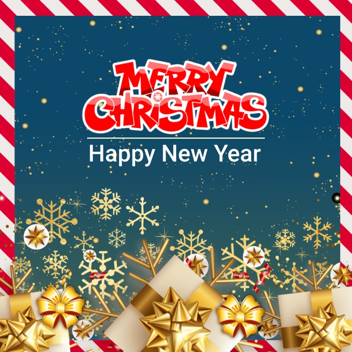 Merry Christmas poster Template | PosterMyWall