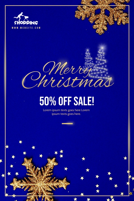 Poster/brosur Templat Pamflet Selamat Natal | PosterMyWall