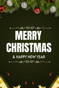Merry Christmas poster template | PosterMyWall