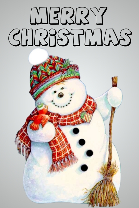 Copy of MERRY CHRISTMAS POSTER TEMPLATE | PosterMyWall
