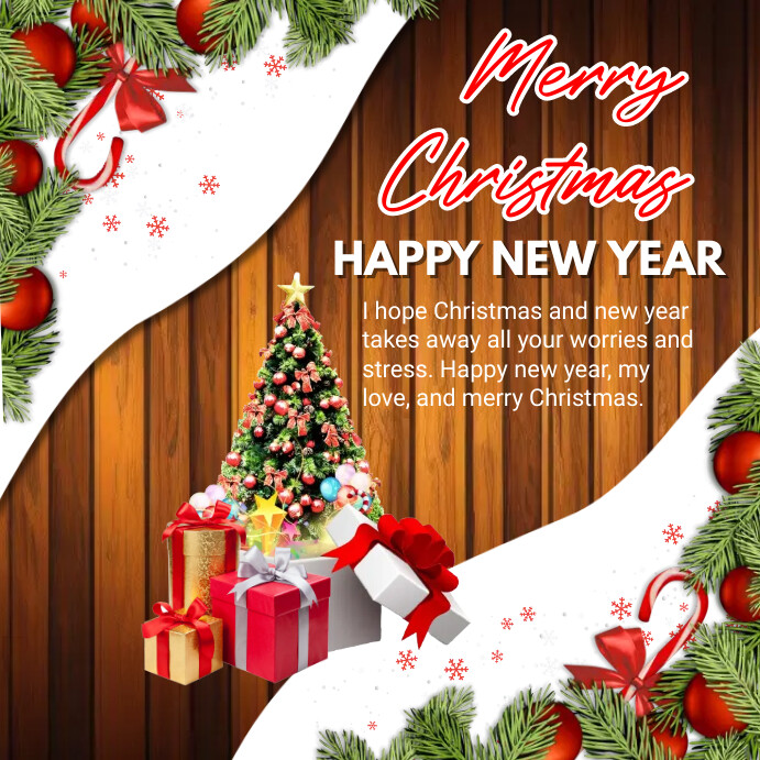 Merry Christmas Quotation Template | PosterMyWall