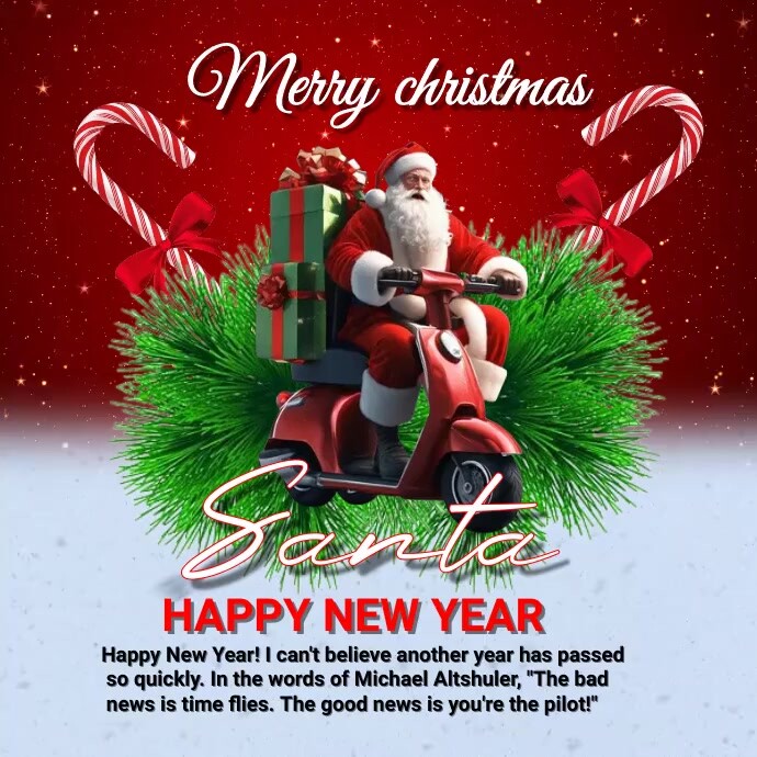 Merry Christmas Quotation Template | PosterMyWall