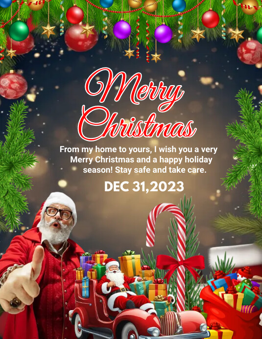 Plantilla de Merry Christmas Quotation | PosterMyWall