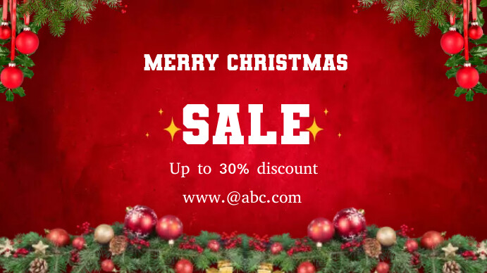 Merry christmas sale templates | PosterMyWall