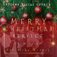 MERRY CHRISTMAS SERVICE Template | PosterMyWall