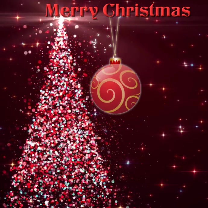 Merry Christmas Slide Show Template | PosterMyWall