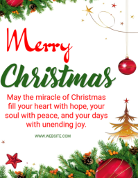 Merry Christmas 12 25 d1 Template | PosterMyWall