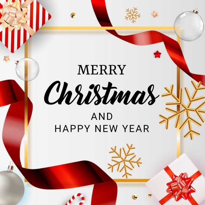 MERRY CHRISTMAS TEMPLATE INSTAGRAM POST | PosterMyWall