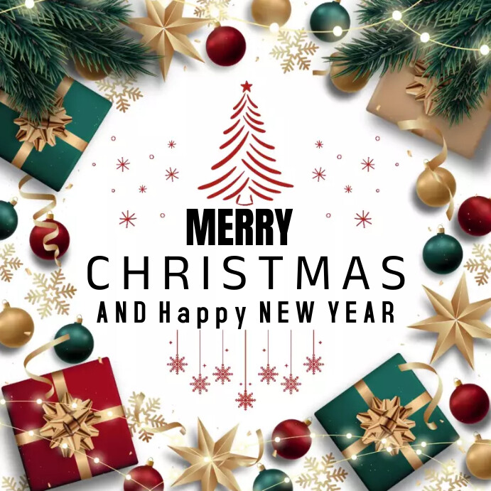 Copy of Merry Christmas templates | PosterMyWall