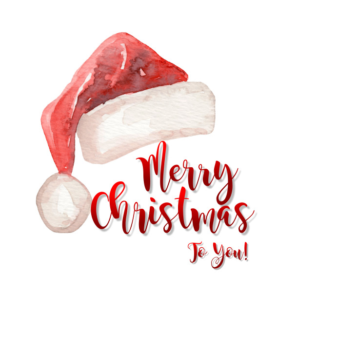 Merry Christmas to You! Template | PosterMyWall