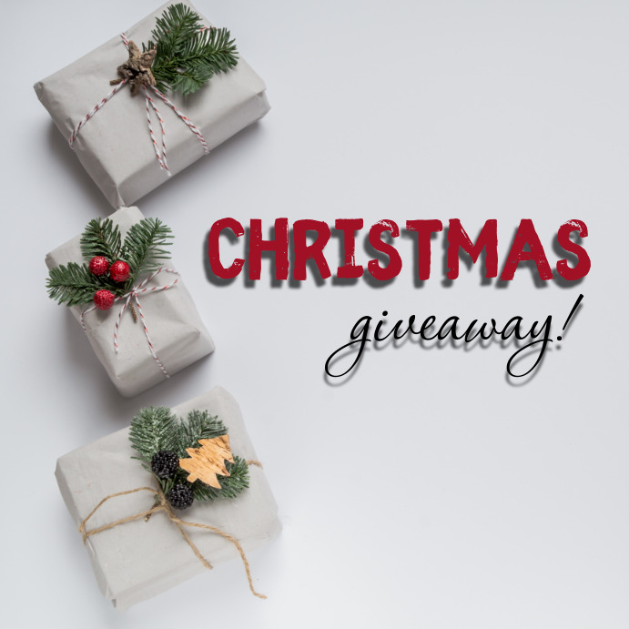 Christmas Giveaway! Template | PosterMyWall