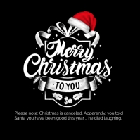 merry christmas instagram post (1) Template | PosterMyWall