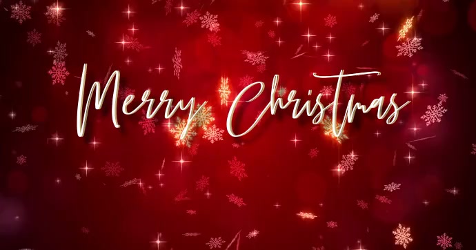 merry christmas video background free Template | PosterMyWall