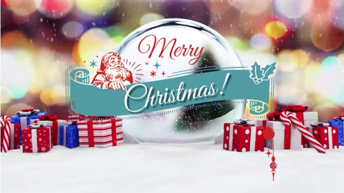 Copy of MERRY CHRISTMAS VIDEO CARD | PosterMyWall