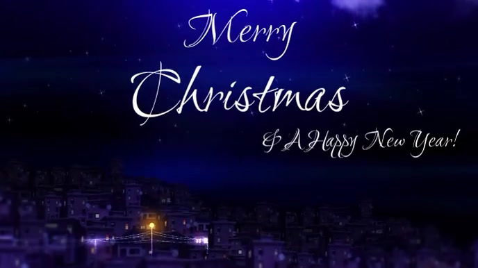 MERRY CHRISTMAS VIDEO CARD Template | PosterMyWall