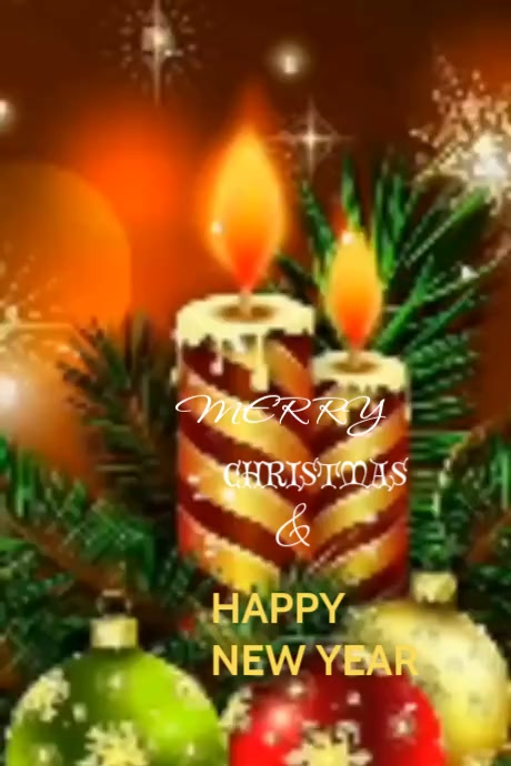 Merry Christmas video Template | PosterMyWall