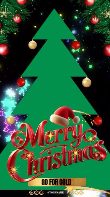 Copy of Merry Christmas Video | PosterMyWall