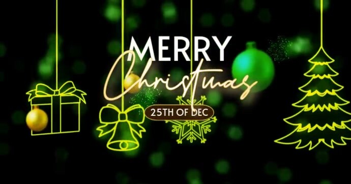 Merry Christmas video Template | PosterMyWall