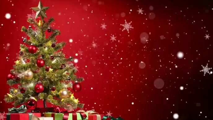 merry christmas video Template | PosterMyWall