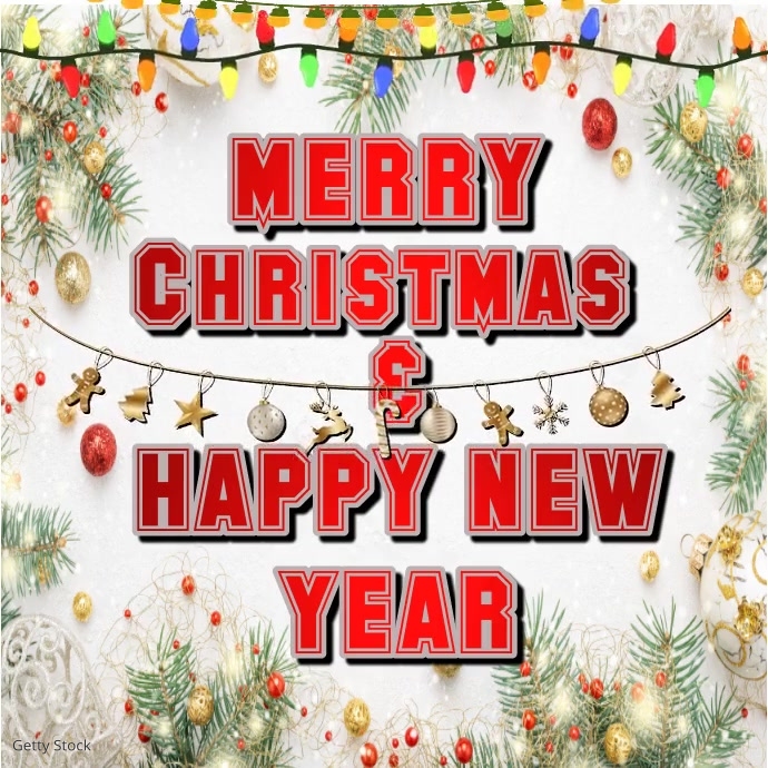 Merry christmas video teamplet Template | PosterMyWall