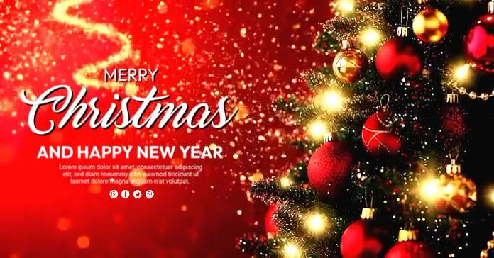 Merry Christmas video Template | PosterMyWall