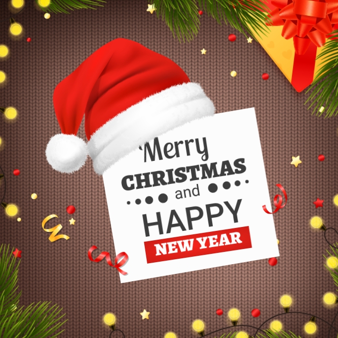merry christmas wishes Template | PosterMyWall