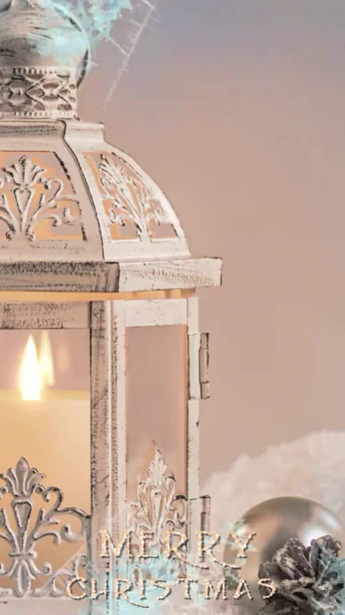 Merry Christmas Wishes Digital Display Vert2 Template | PosterMyWall