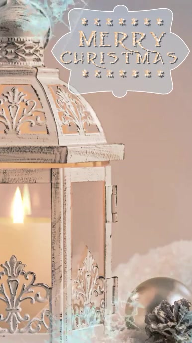 Copy of Merry Christmas Wishes Digital Display Vert3 | PosterMyWall