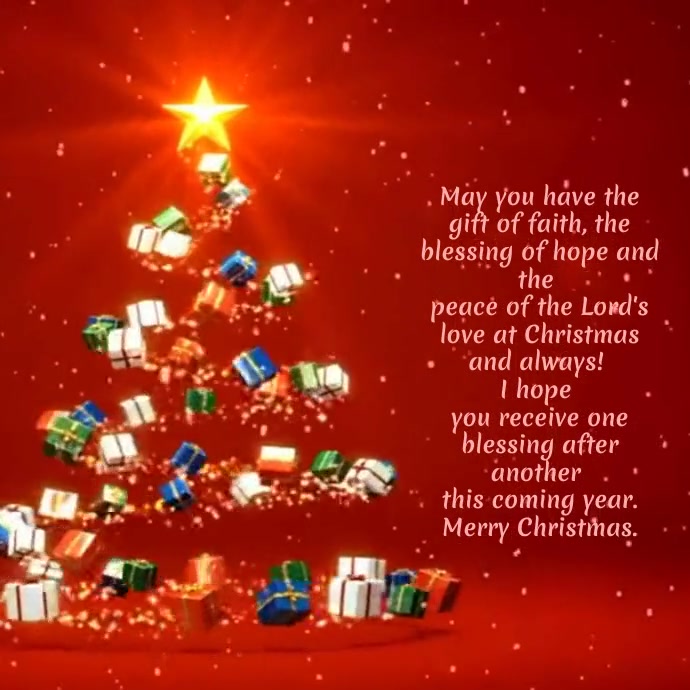 De Modèle de Souhaits de Joyeux Noël | PosterMyWall