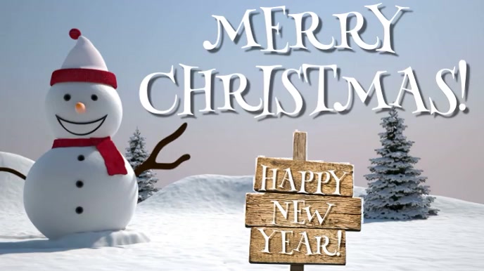 MERRY CHRISTMAS WITH MUSIC Template | PosterMyWall