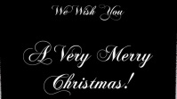 MERRY CHRISTMAS WITH MUSIC Template | PosterMyWall