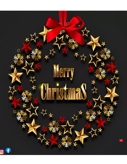 Merry Template | PosterMyWall