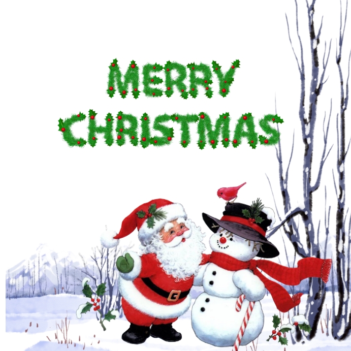 Merry merry, Christmas Template | PosterMyWall
