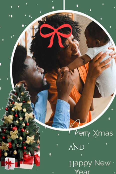 MERRY XMAS CARD Template | PosterMyWall