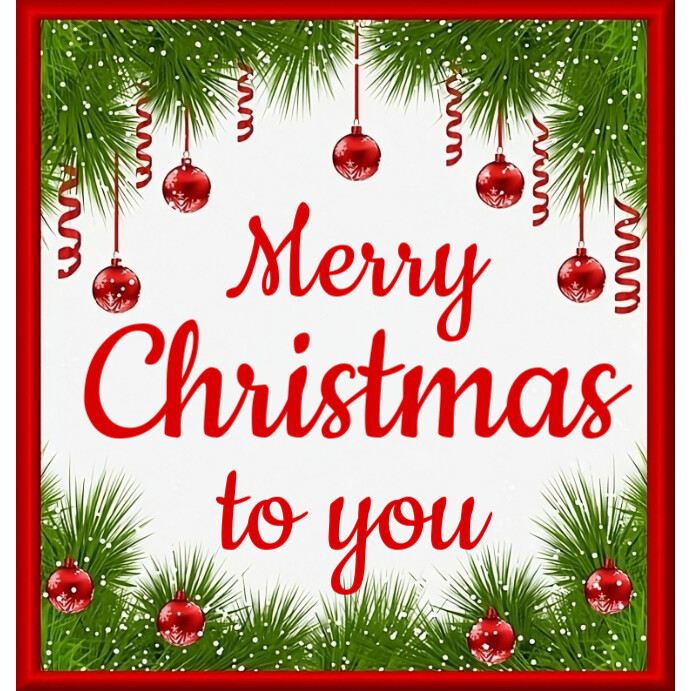 Merry. Template | PosterMyWall