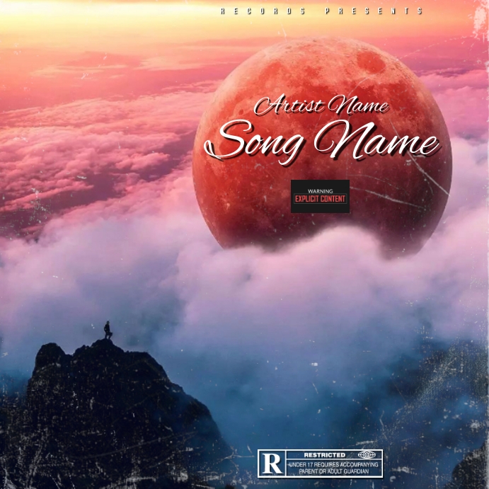 Copy of Message-Cover art design - Djallel GFX | PosterMyWall