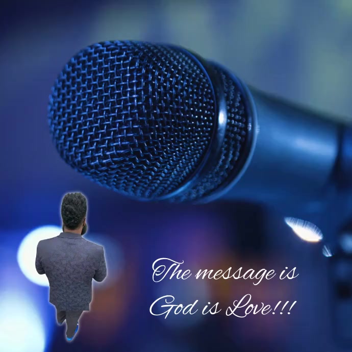 Message Template | PosterMyWall