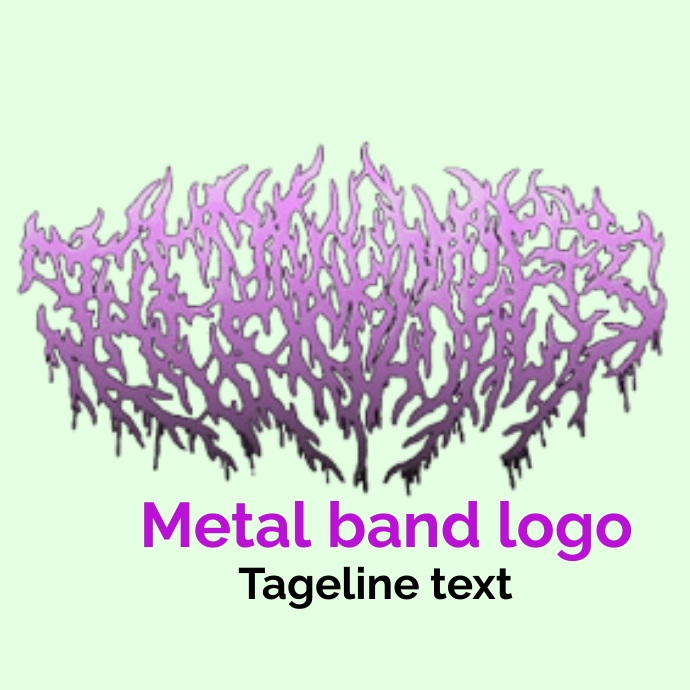 Copy of Metal band gradients | PosterMyWall