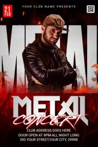 Music Concert Template | PosterMyWall