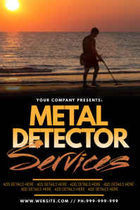 Customizable Design Templates for detector | PosterMyWall