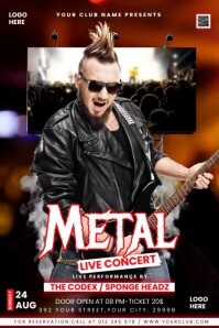 Music Concert Template | PosterMyWall