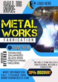 317+ Free Templates for 'Fabrication' | PosterMyWall