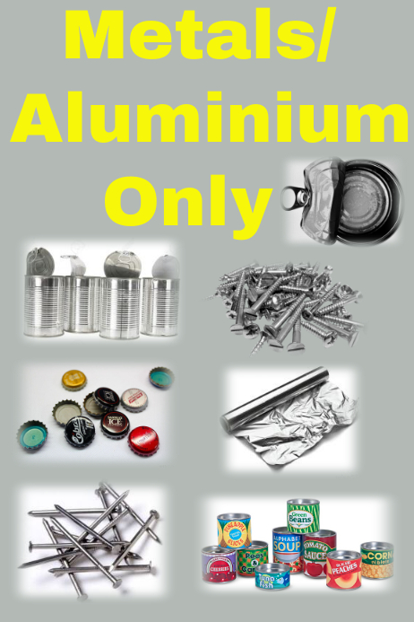 Copy of Metals Only | PosterMyWall