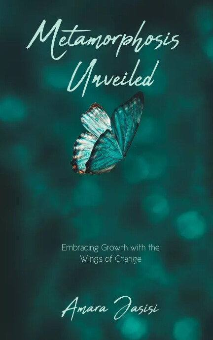Copy of Metamorphosis Inspirational Kindle/Book Cover | PosterMyWall