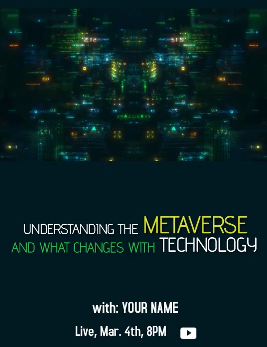 METAVERSE Template | PosterMyWall