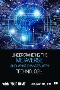 METAVERSE Template | PosterMyWall