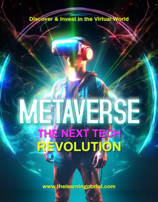Metaverse Virtual Reality Flyer Template | PosterMyWall