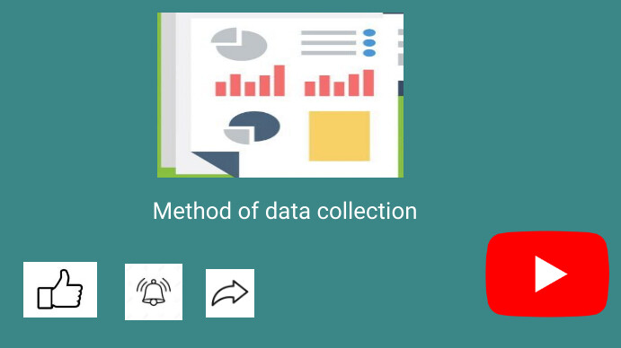 Method of data collection Template | PosterMyWall