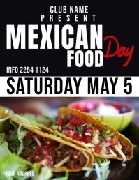 Mexcan food Template | PosterMyWall