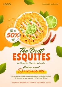 mexican food template | PosterMyWall